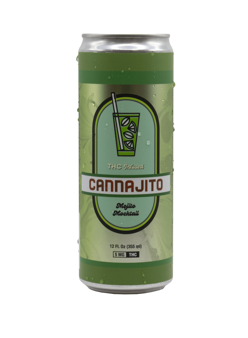 Canna Drinks 5mg - Cannajito | Gloucester, MA | Happy Valley