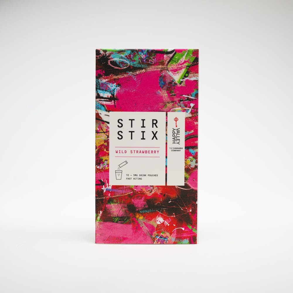 Stir Stix 50mg THC - Wild Strawberry (Fast Acting Edibles) | Gloucester ...